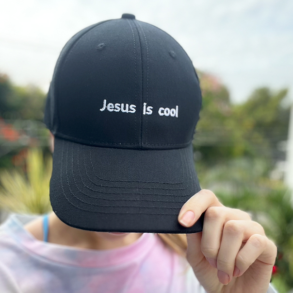 Gorra Jesus is cool – Papel Pintado Costa Rica