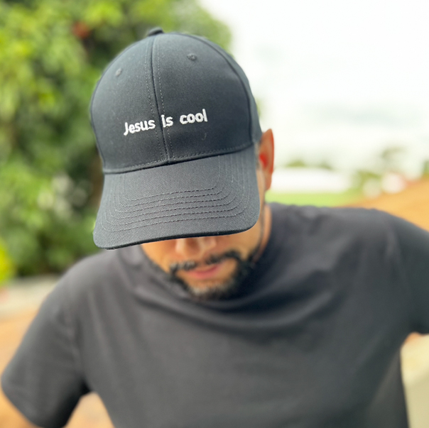 Gorra Jesus is cool – Papel Pintado Costa Rica